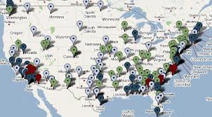 Map Of Us Army Bases In Usa - United States Map