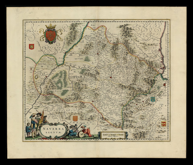Mapas antiguos de Navarra