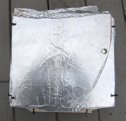CooKit Solar Cooker Made Out of Wood | Root Simple