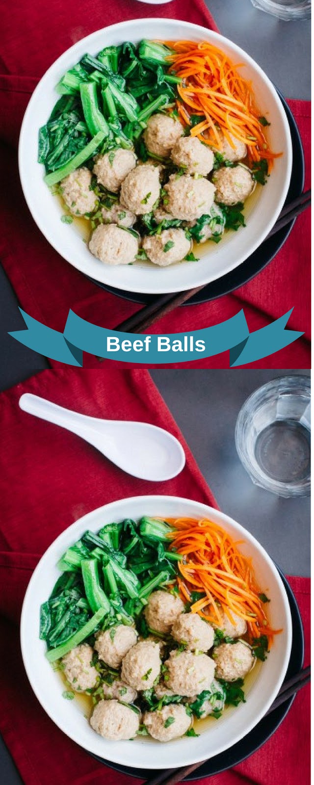 Beef Balls - Velly Cooking