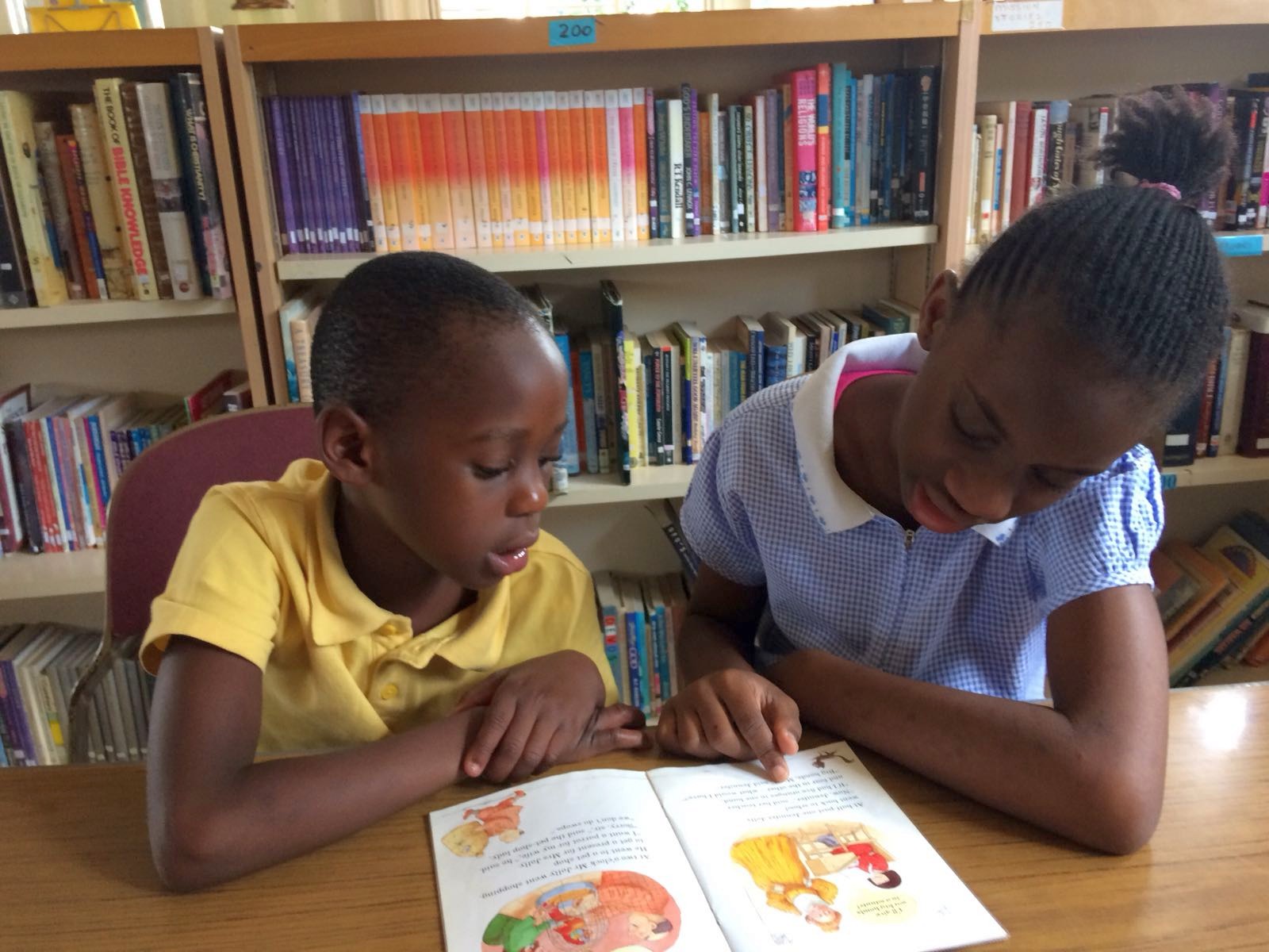 Amano Christian School: 2018