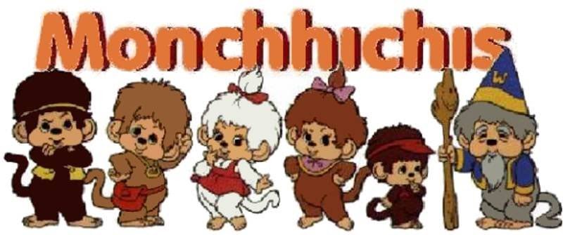 Monchichis ~ Cartoon and Comic Images