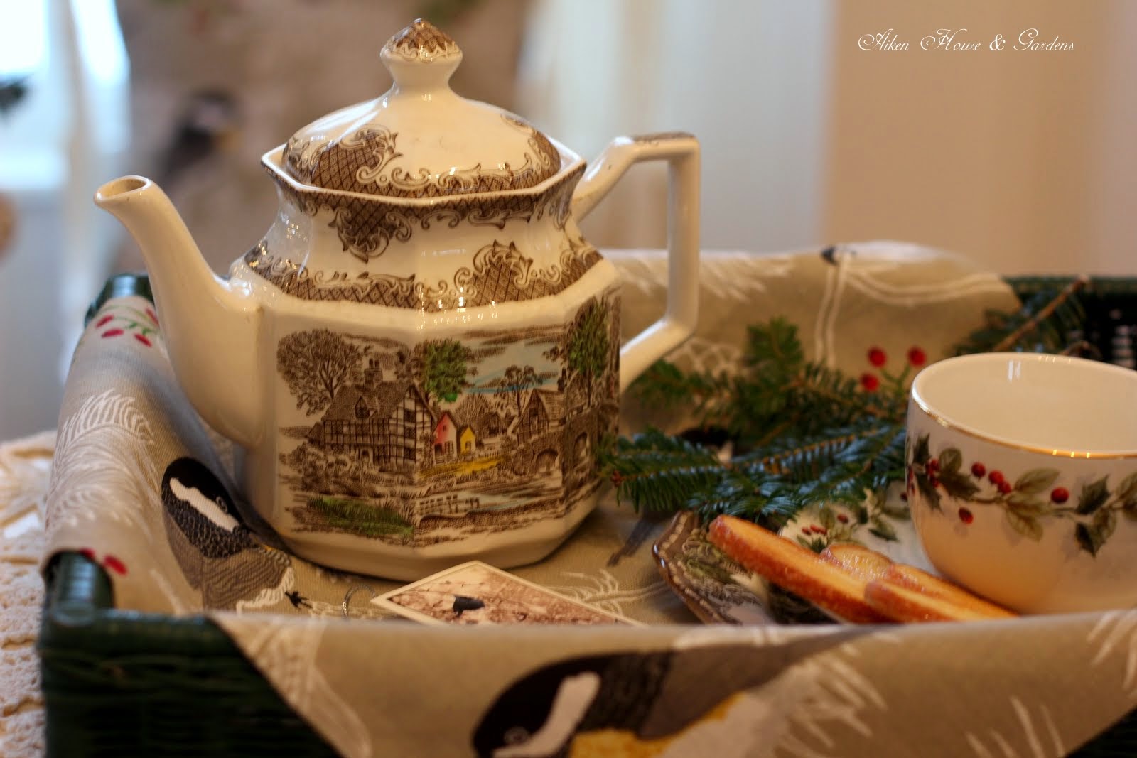 Aiken House & Gardens: A Winter's Day Tea