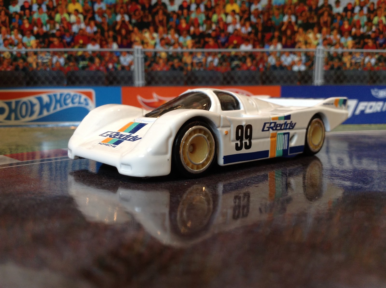 JULIAN'S HOT WHEELS BLOG: Porsche 962 (2017 Car Culture - Race Day)