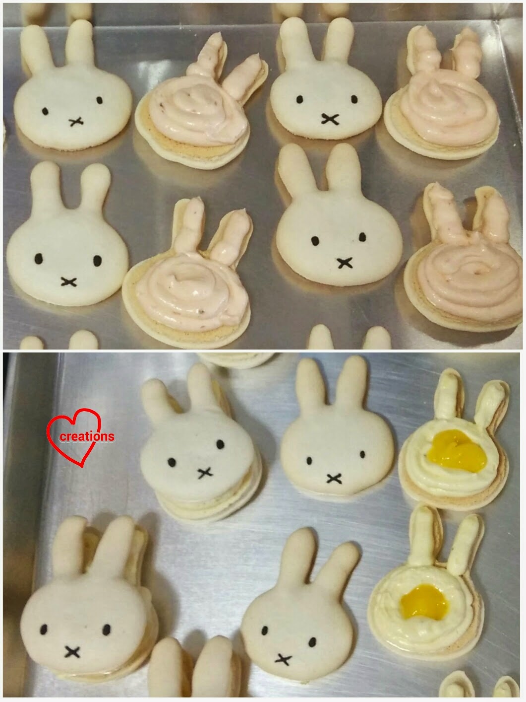 Loving Creations for You: Rilakkuma and Miffy Macarons