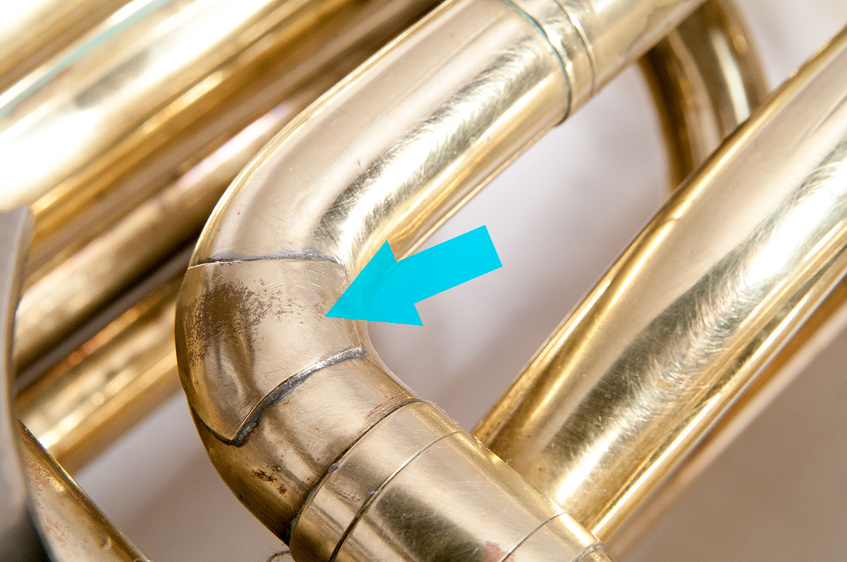 Rotary Valve Tuba in Bb by Josef Lidl - 4V - LBB 701 | Brassmaniac.com