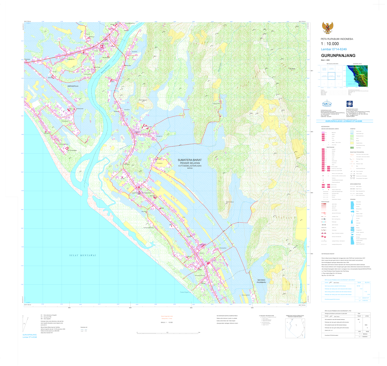Peta RBI ~ Belajar Bumi