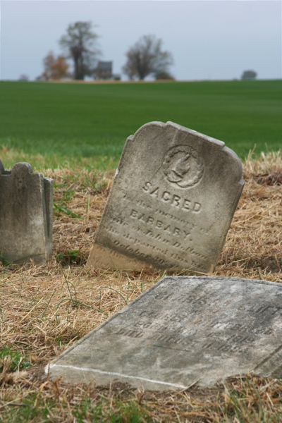 The Cemetery Traveler - by Ed Snyder: Thanksgiving and Abandoned Cemeteries