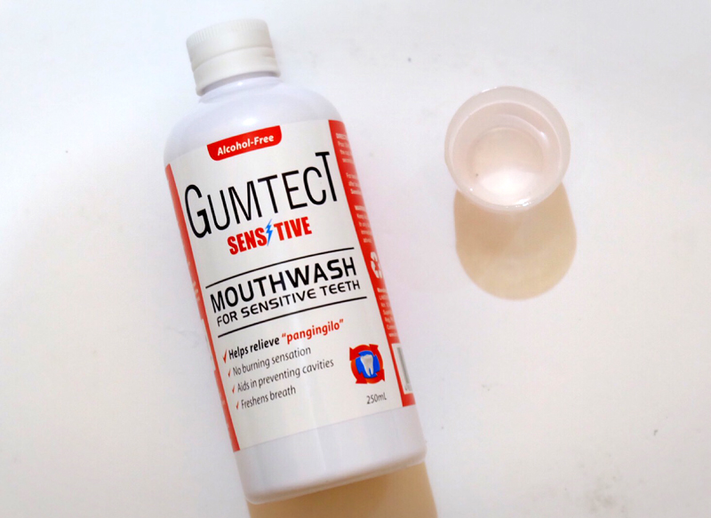 Gumtect Sensitive Oral Health System by hapee! - Rochelle Rivera