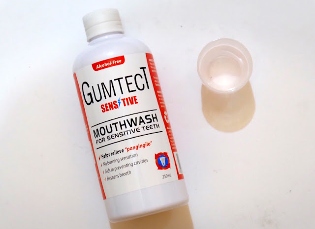 Gumtect Sensitive Oral Health System by hapee! - Rochelle Rivera