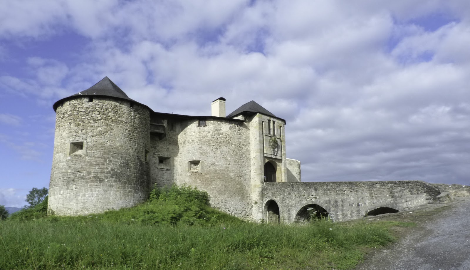 Mis viajes por Francia: Maule-Mauléon