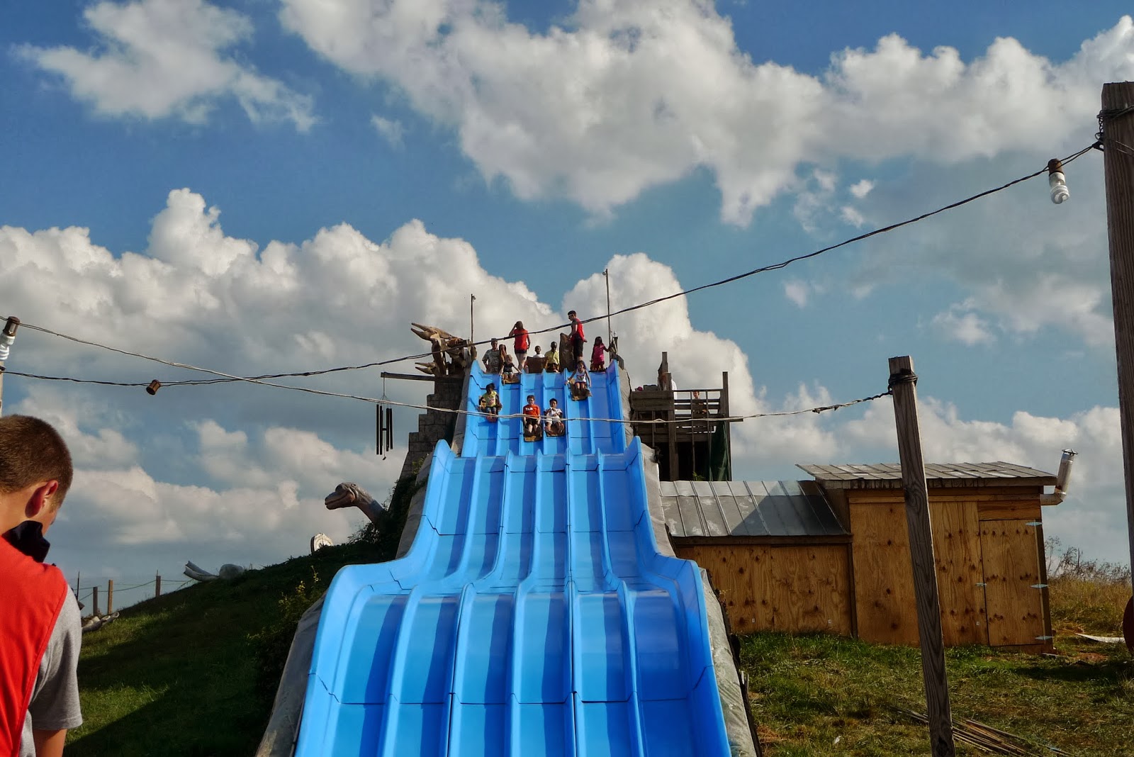 Like nomads, but with more stuff: Cox Family Farm