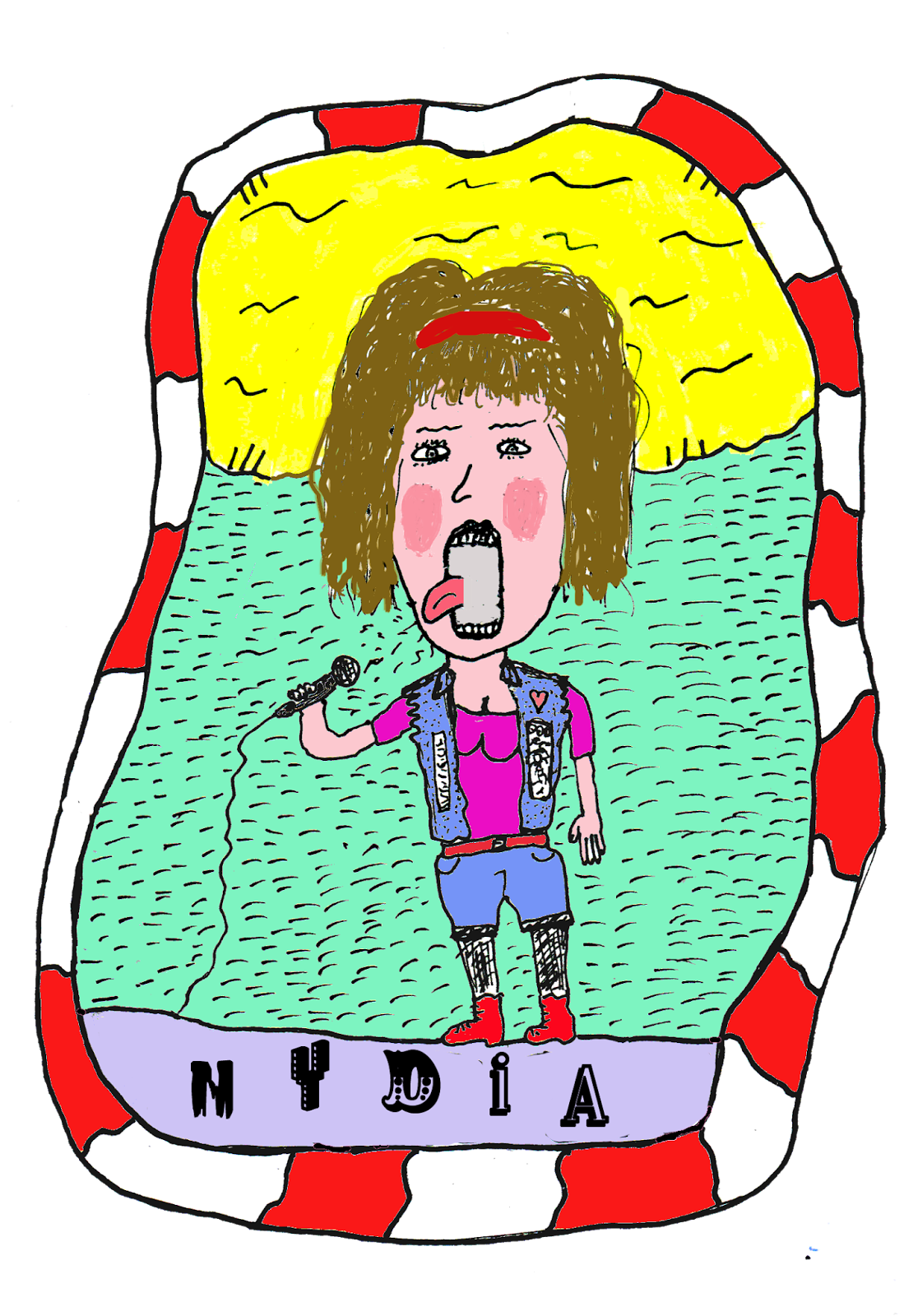 Polze De La Mort: Nydia y Afrodita A