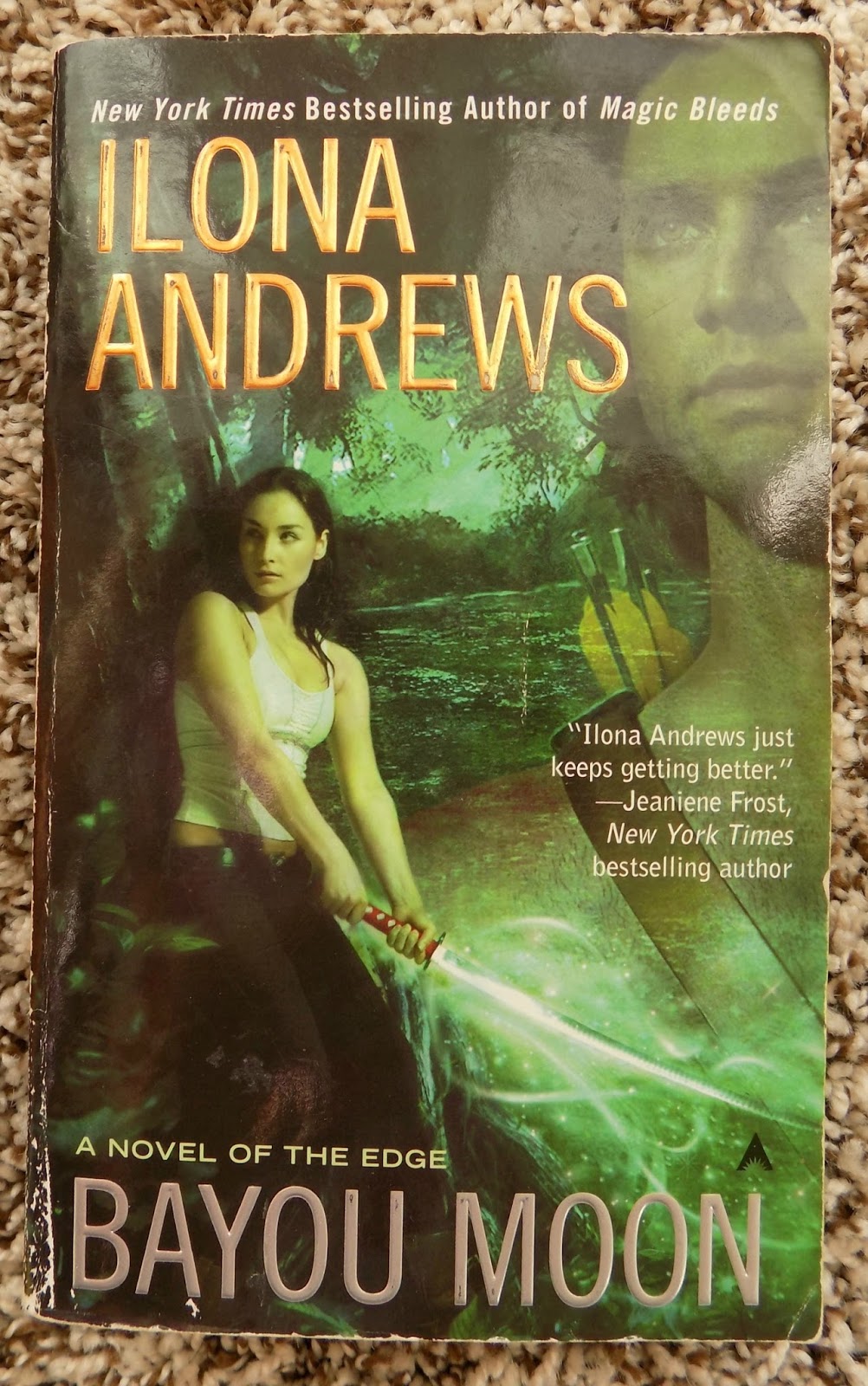 Victorian Soul Book Critiques: "Bayou Moon (The Edge #2)" by Ilona Andrews