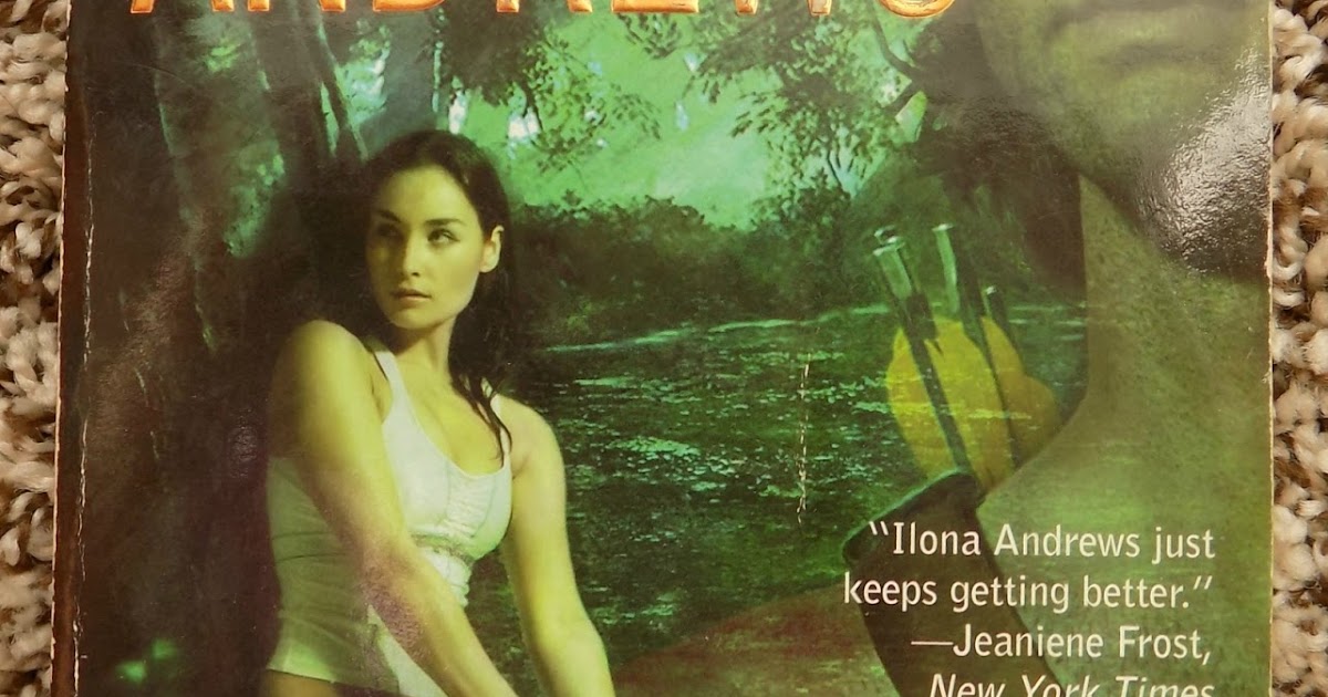 Victorian Soul Book Critiques: "Bayou Moon (The Edge #2)" by Ilona Andrews