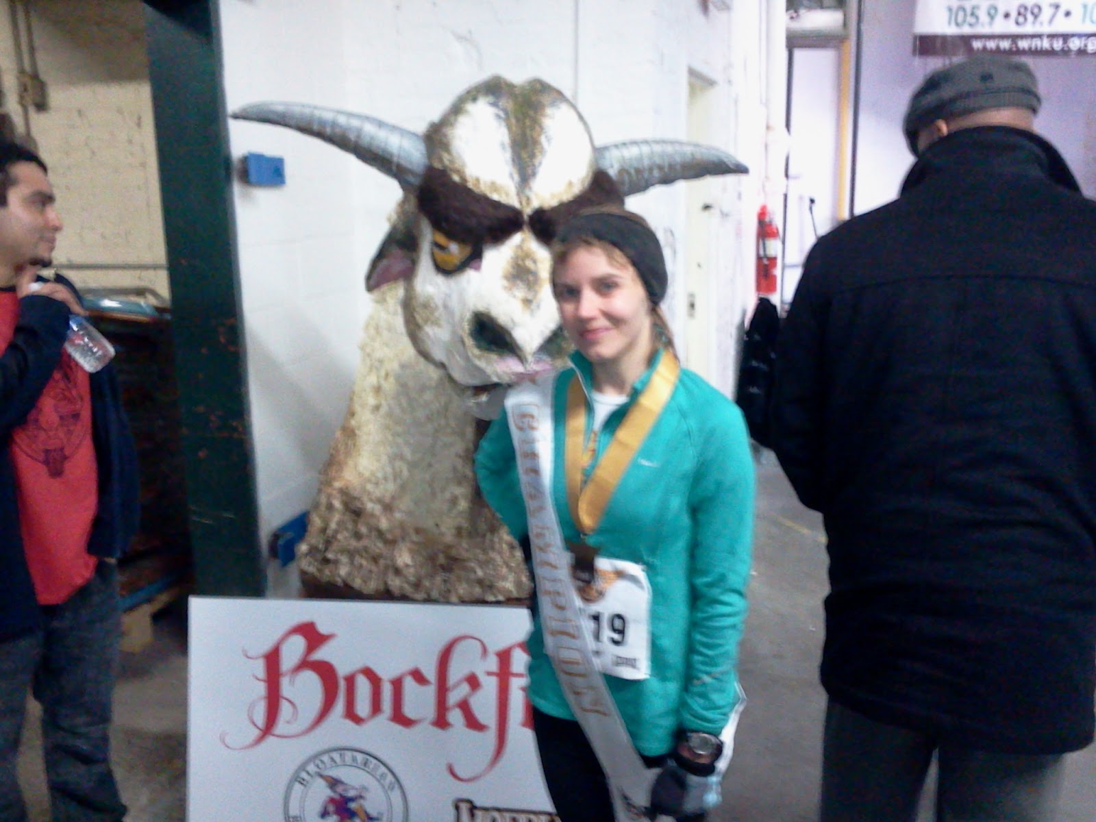 Run 52: Race 52: Bockfest 5k (Kayla’s championship morning)