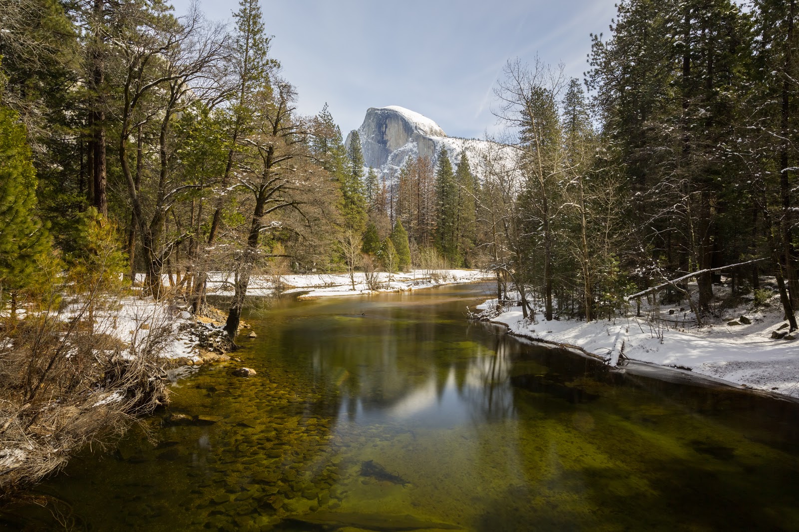 Naturetastic Blog: Sentinel Bridge, Yosemite Falls, Happy Isle Loop Rd ...