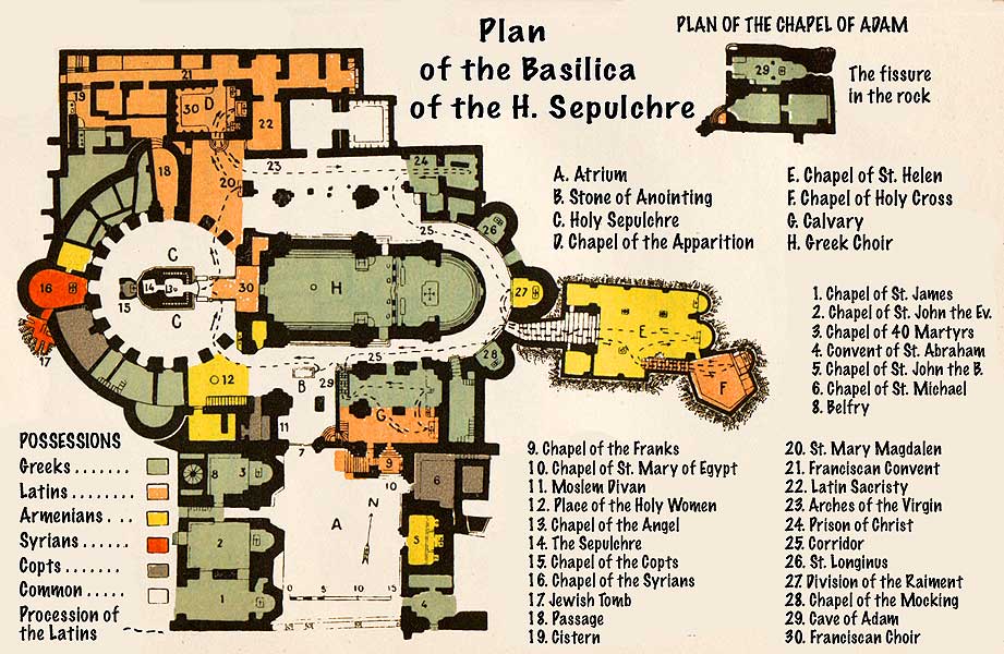 Arteazuer La Iglesia bas lica Del Santo Sepulcro En Jerusal n Arteazuer La Iglesia bas lica Del Santo Sepulcro En Jerusal n