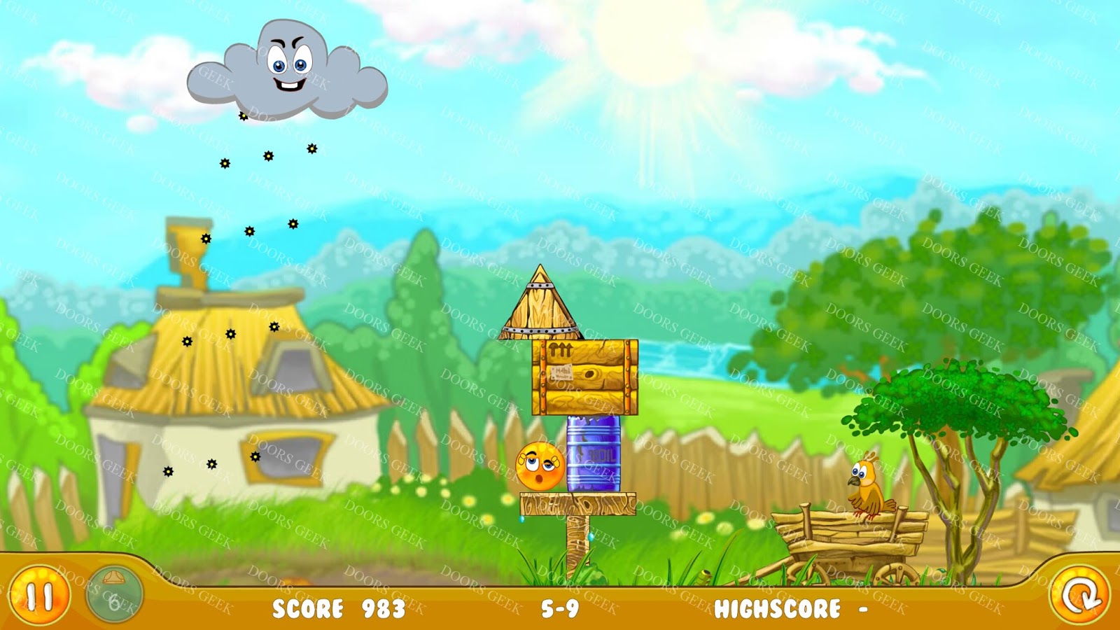 Cover Orange Level 5-9 Solution ~ Doors Geek