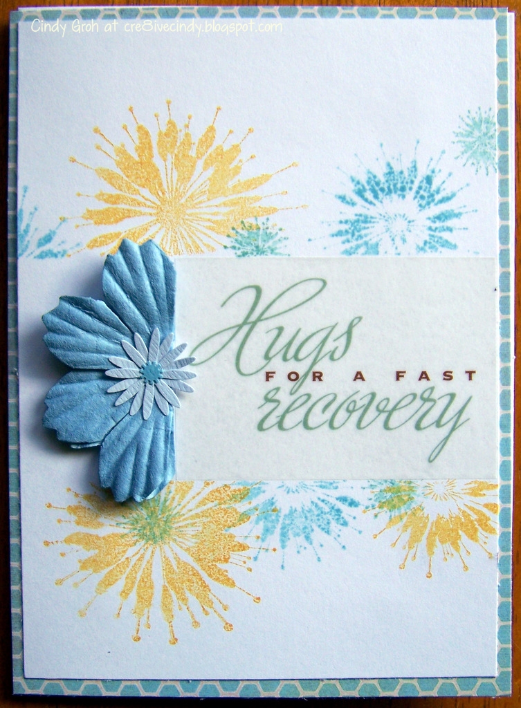 Cre8iveCindy: Fast Recovery card