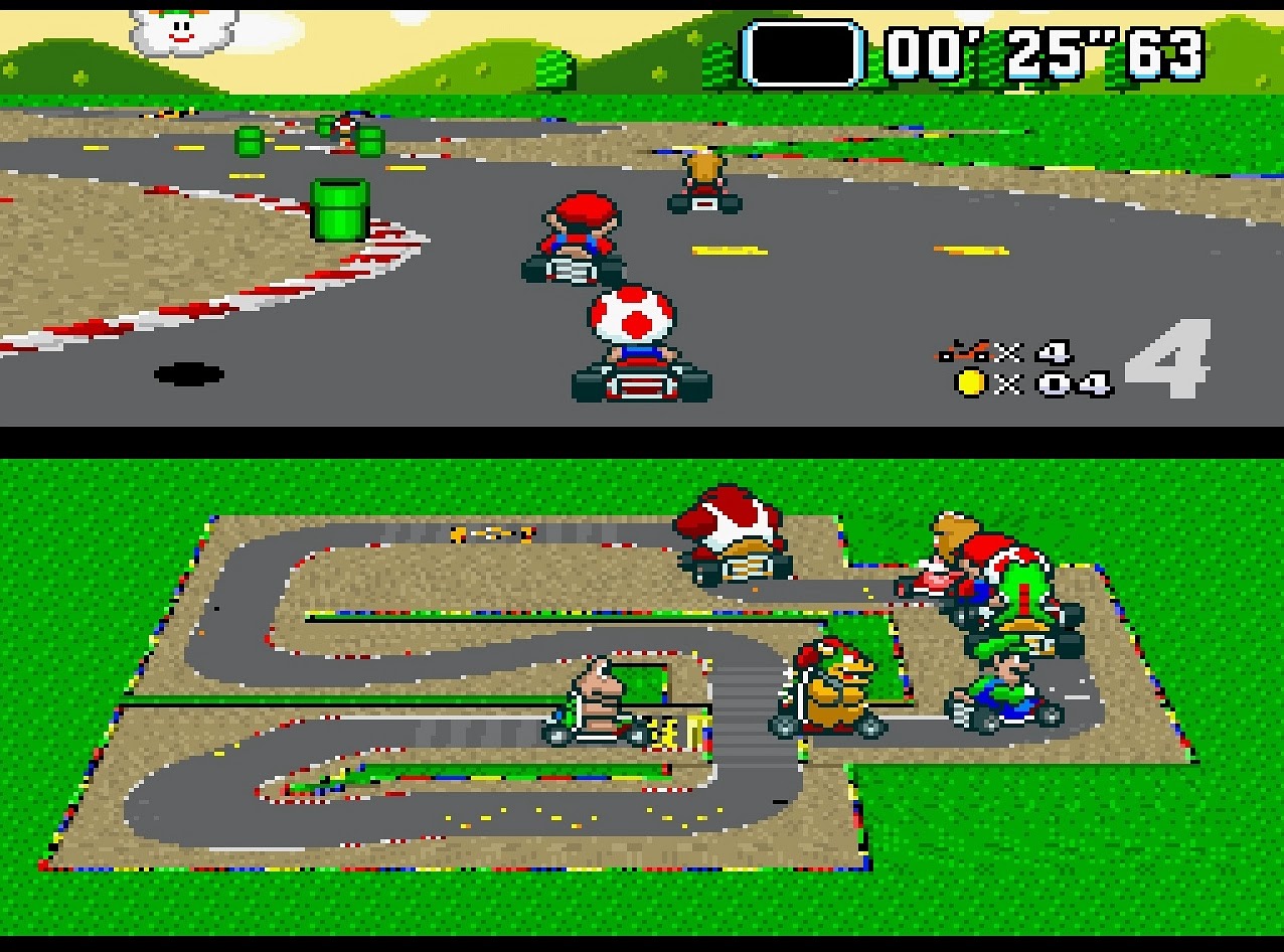 Nay's Game Reviews: Series Review: Mario Kart