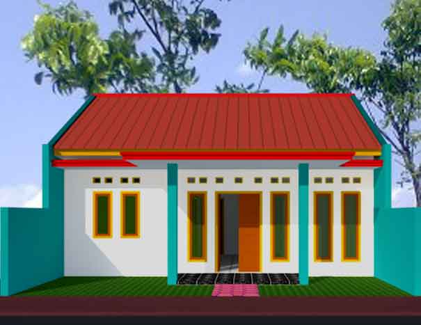 Desain Renovasi Rumah KPR-BTN Type 21/60, Hook | Blog Interior Rumah ...
