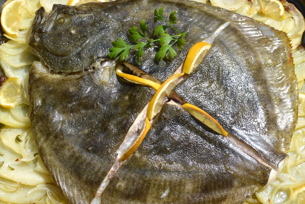 Anna, històries a la cuina: Turbot al forn