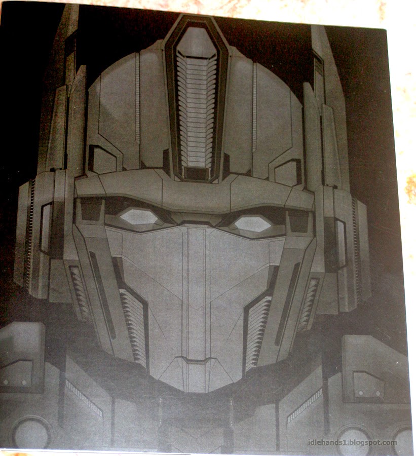 El Pacto de Primus: The Covenant of Primus - Transformers Matrix