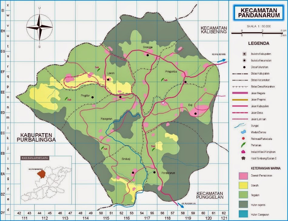 Profil Kecamatan Pandanarum ~ PNPM MANDIRI PERDESAAN BANJARNEGARA