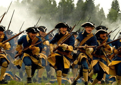 Kabinettskriege:: Swedish Gå På Tactics During The Great Northern War