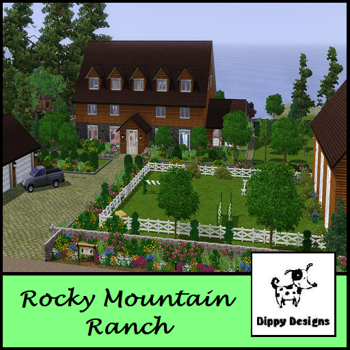 Dippy Designs: Rocky Mountain Ranch