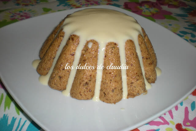 Los Dulces de Claudia: Bavarois de ciruelas pasas o guindones