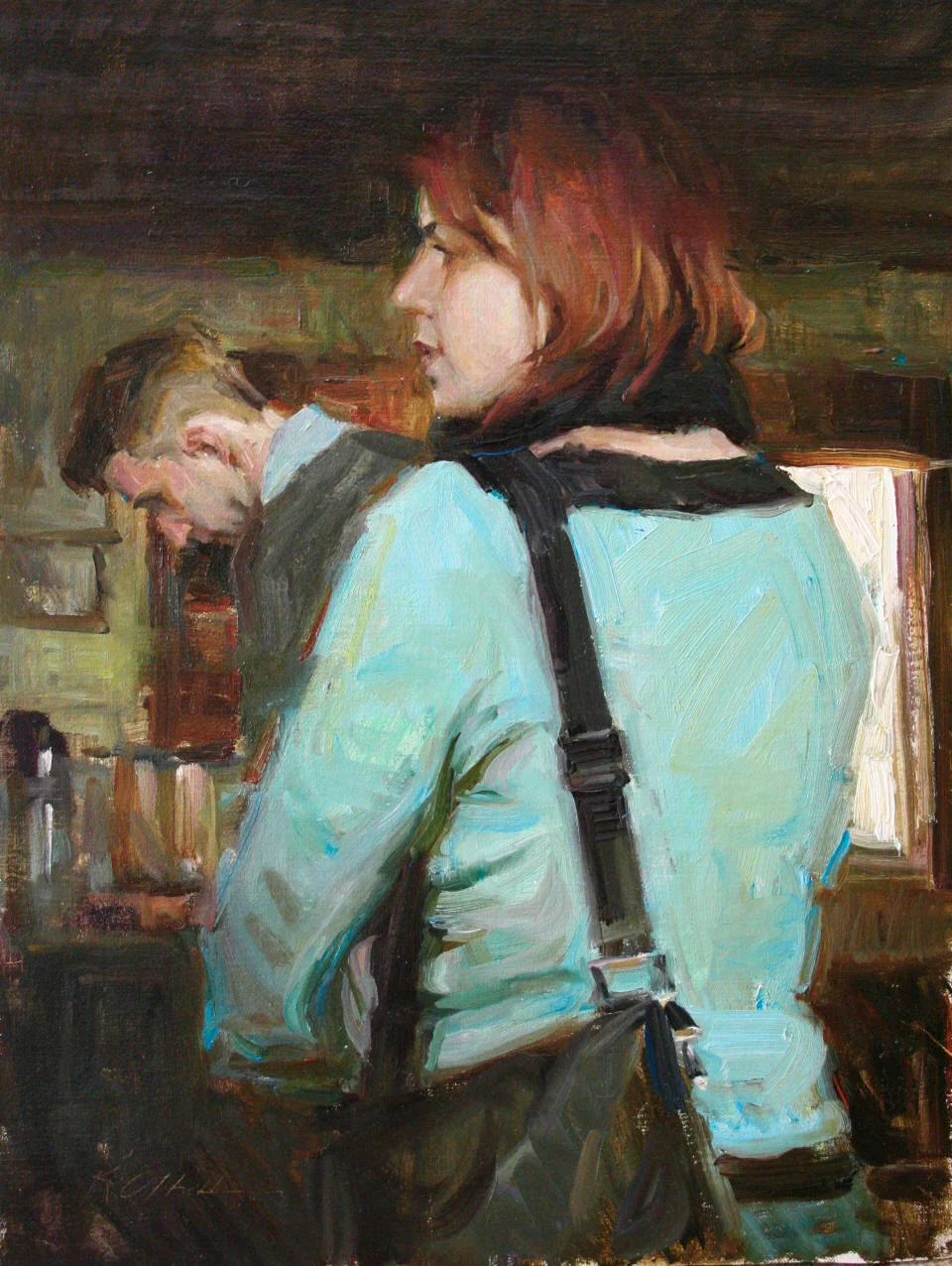 Karen Offutt, 1967 | Impressionist Figurative painter | Tutt'Art ...