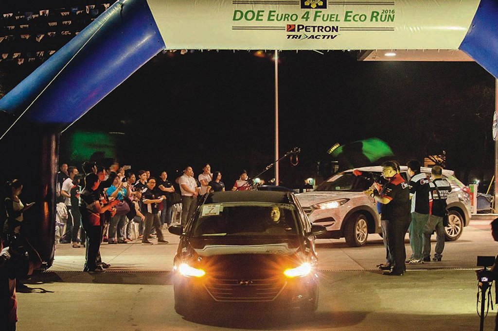 Department of Energy (DOE) Holds Benchmarking Fuel Economy Run ...