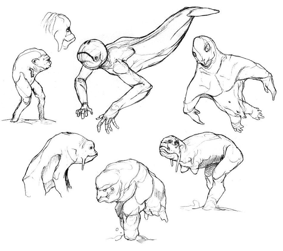 The Ningen: Antarctic Monster!