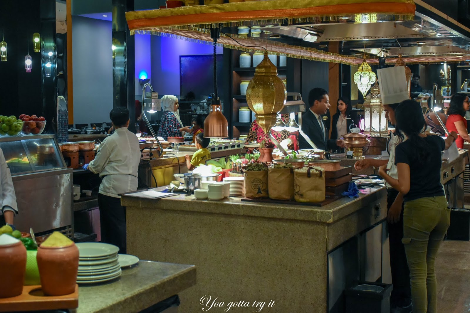 You gotta try it: A Regal Feast - Awadhi Food Festival by Chef Rehman ...