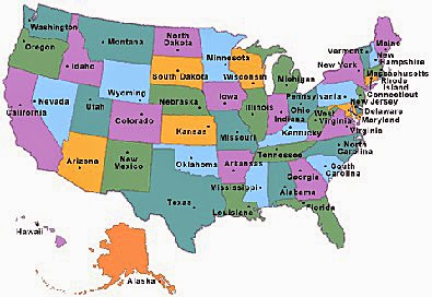 Shawna Delacorte's Blog: EACH STATE IS FAMOUS FOR SOMETHING