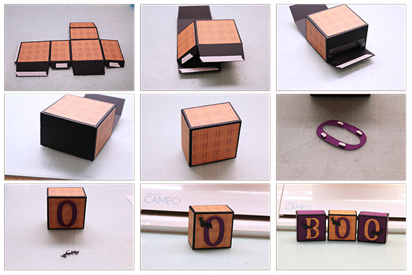 Boo Boxes | Bits of Paper