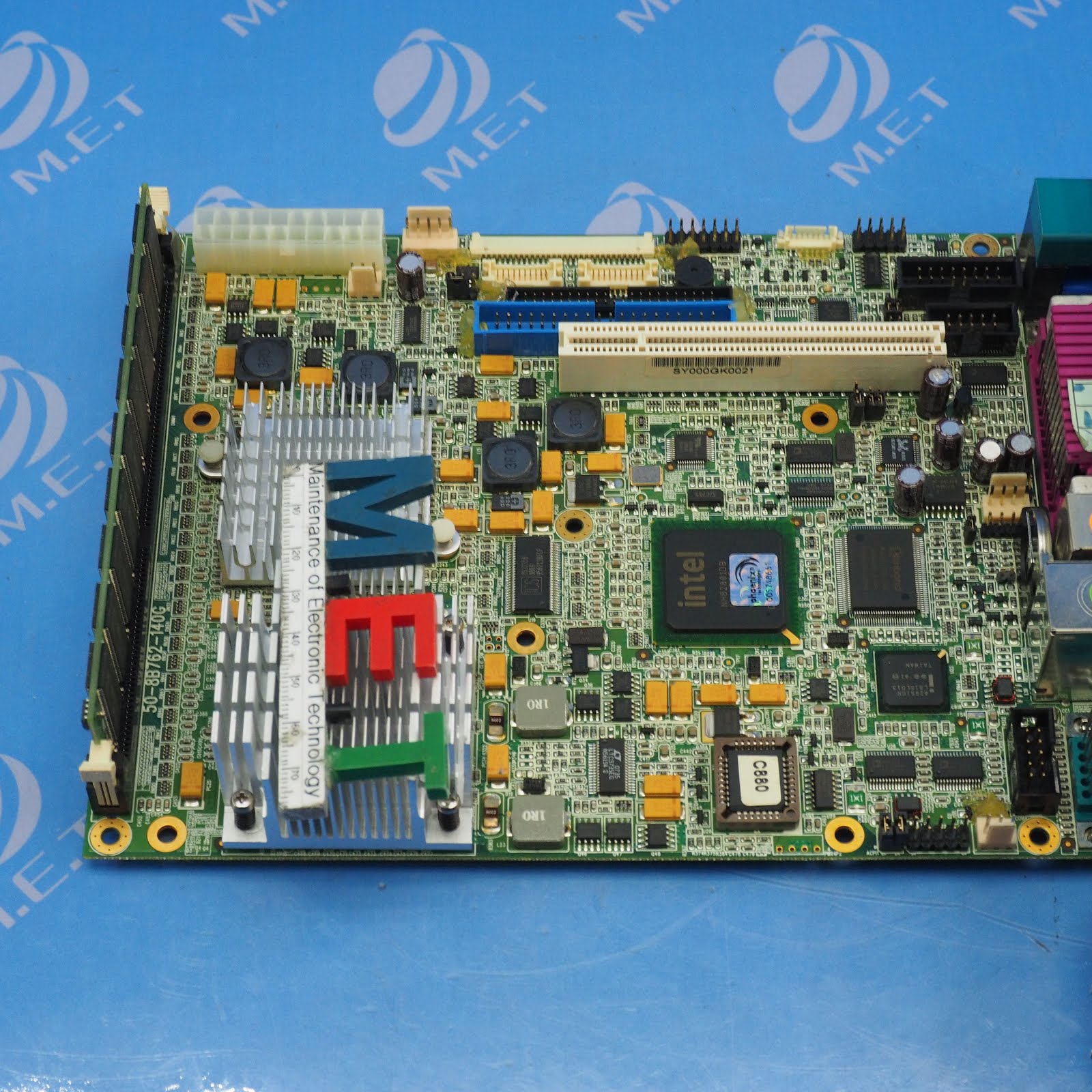 M.E.T Co.,ltd ☏+82-42-934-8257: [BOARD] INDUSTRIAL MAIN BOARD 50-8B762-140G