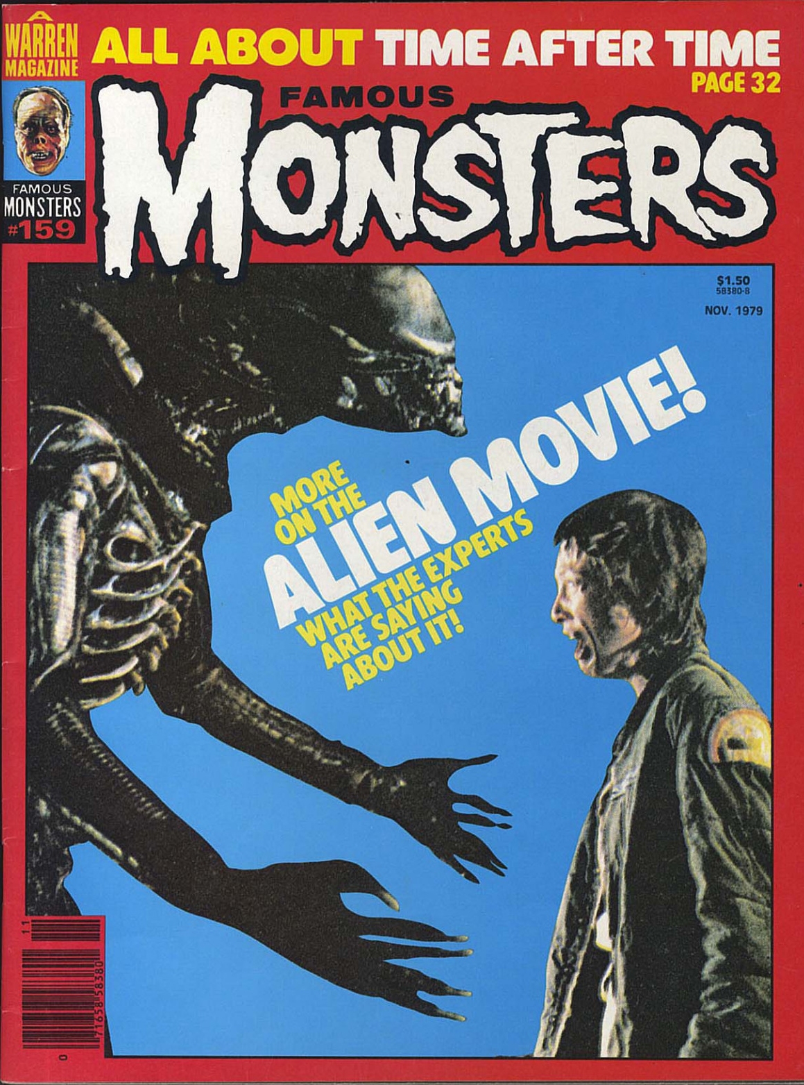 The Sky Has Fallen: Alien Magazine Covers