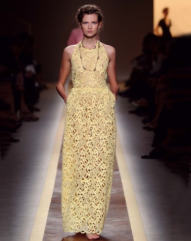 Fashion Captured: Valentino for All Lace Lovers