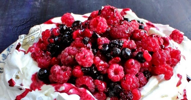 Pavlova aux fruits rouges : Il était une fois la pâtisserie
