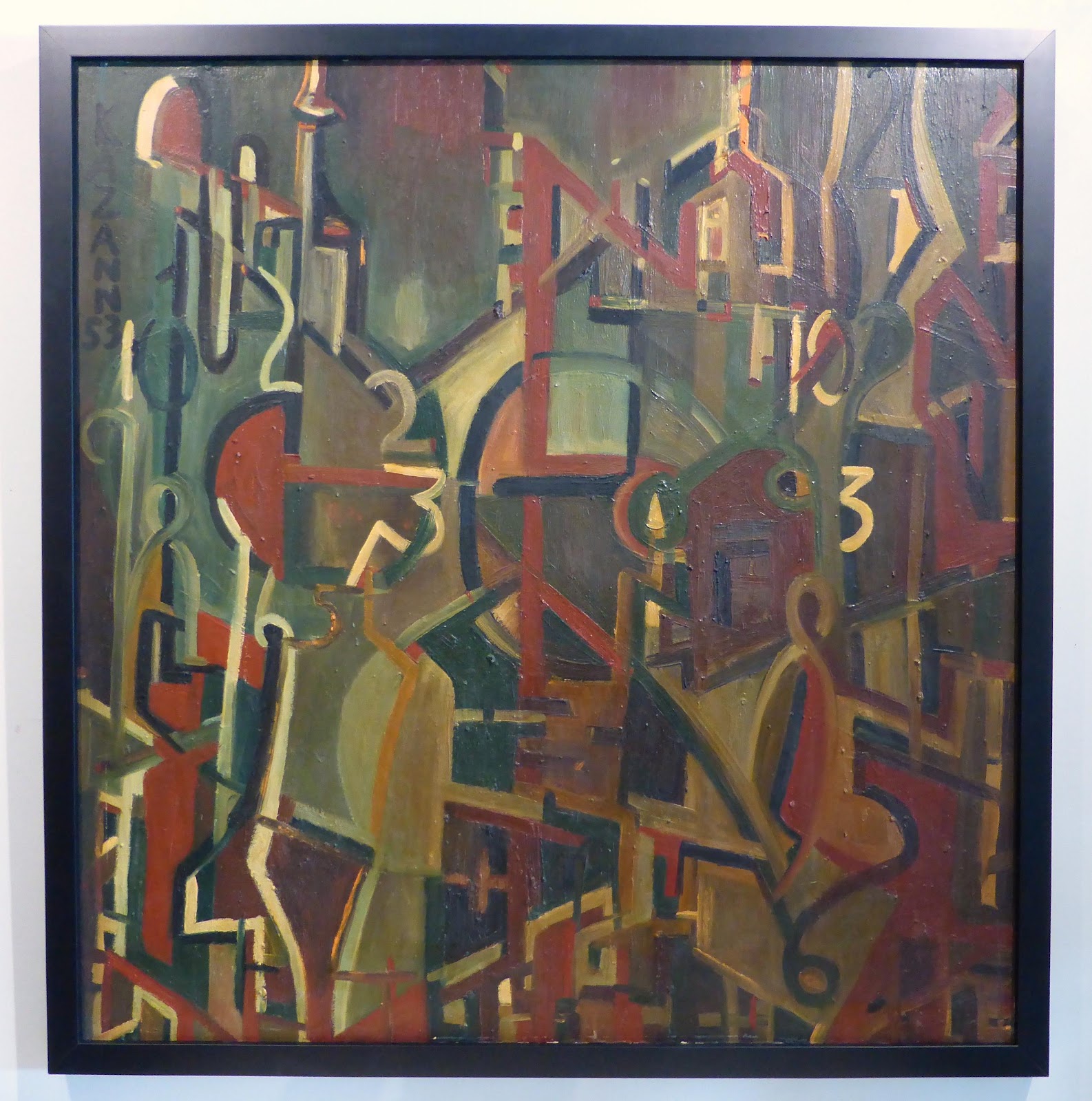 MICHAEL THOMAS : John Kazann; Abstract Paintings
