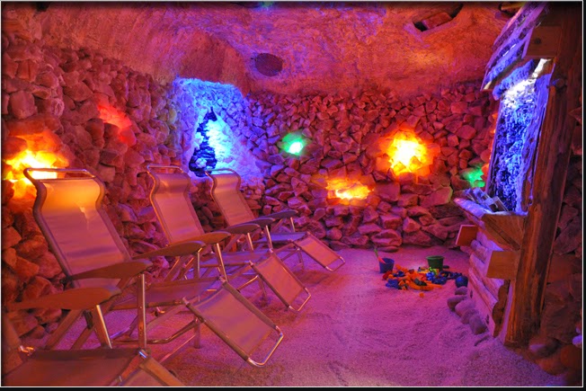 Moda i Styl Giovanna: Sól tej ziemi... Jaskinia solna- warto z niej ...