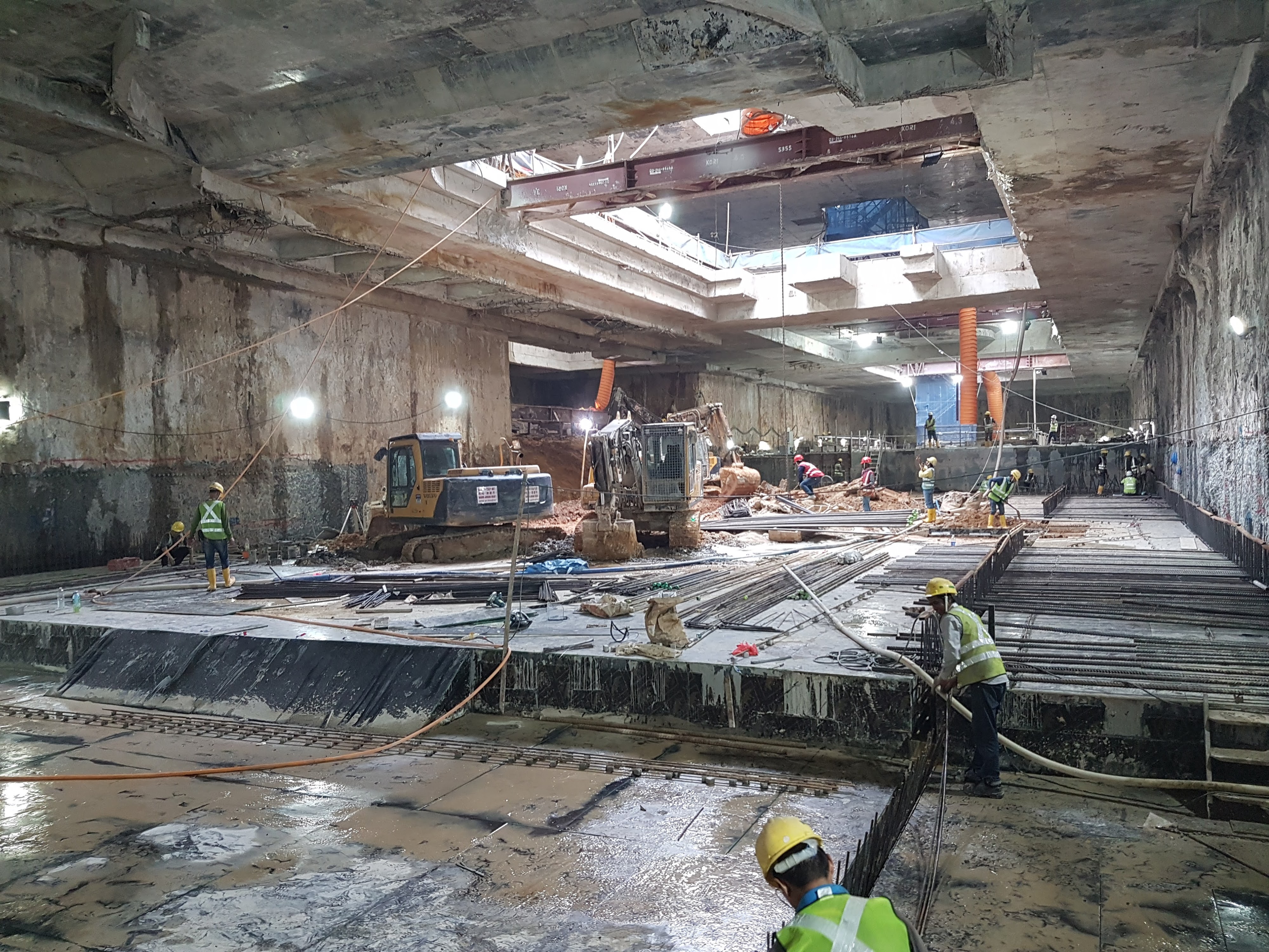 Thomson Line Construction: Stevens Excavation