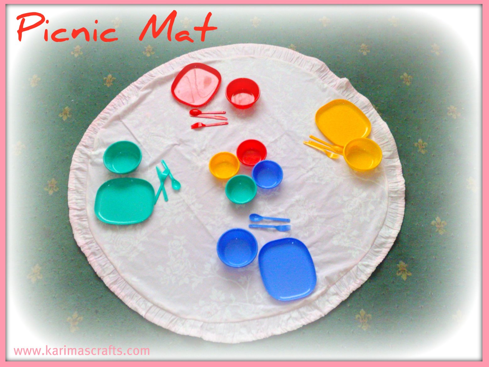Karima's Crafts: Child's Picnic Mat