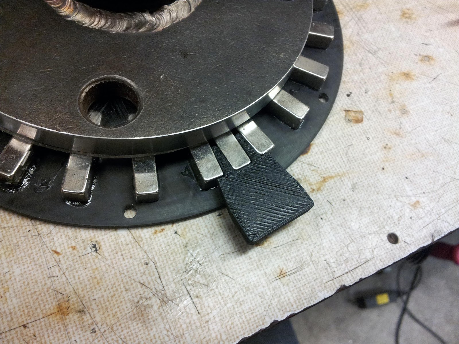 BuildIts in Progress: Coreless Axial Flux Motors