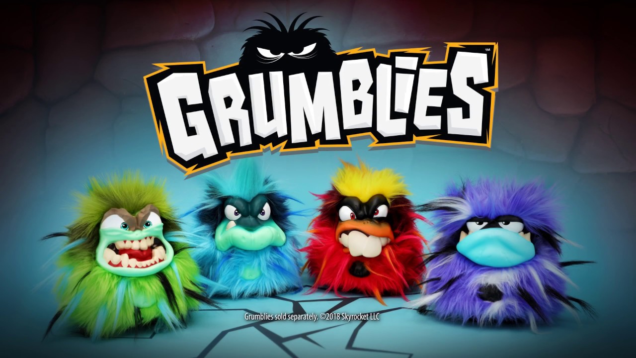 Skyrocket's Pomsies and Grumblies Bring Interactive Fun To You