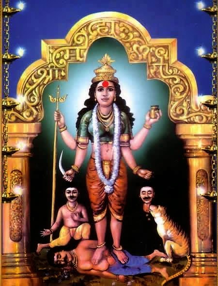 Places of Goa: Mahalasa Narayani Temple - Verna