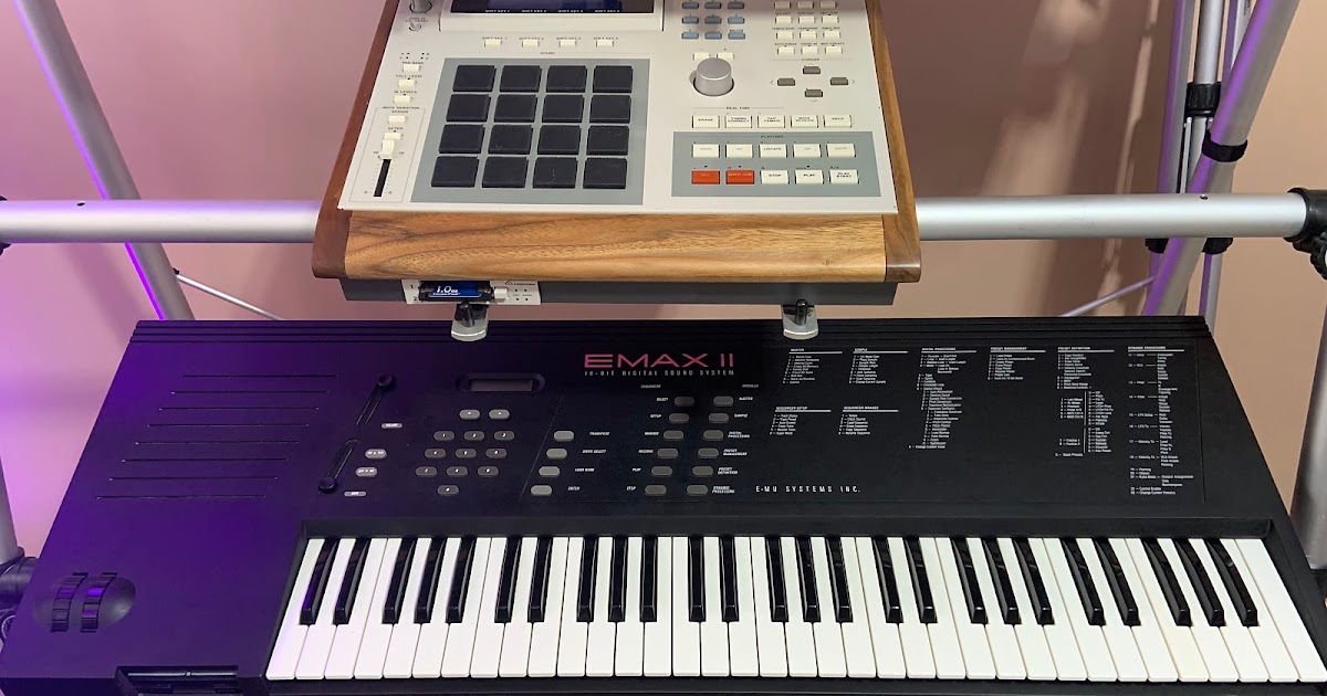 MATRIXSYNTH: E-MU Systems Emax II SN 06201599